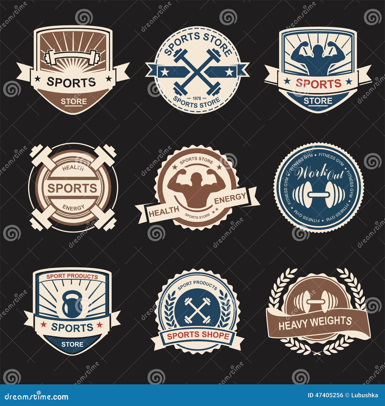 Ostenta o logotipo ilustração do vetor. Ilustração de elite - 47405256