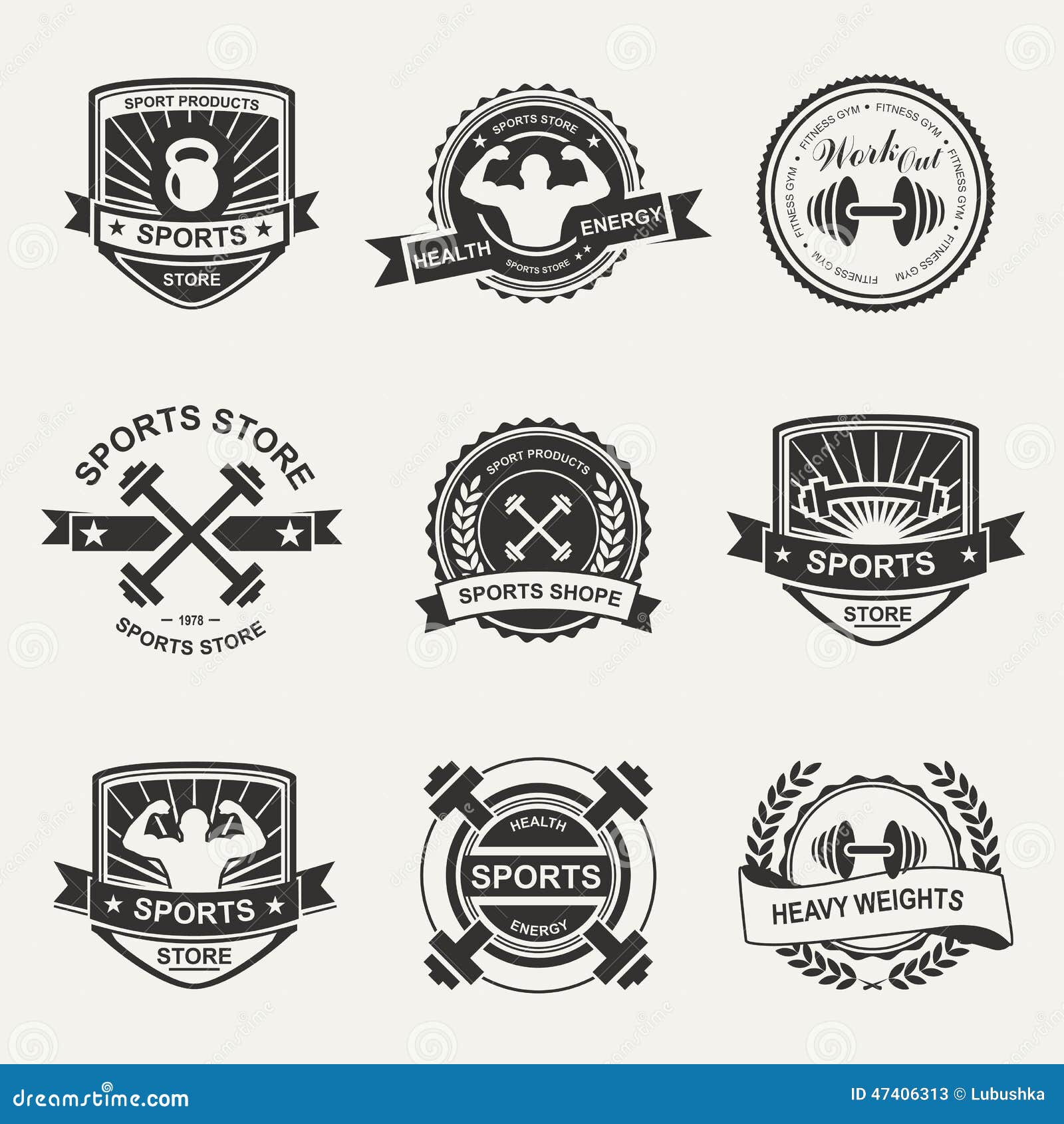 Ostenta o logotipo ilustração do vetor. Ilustração de selo - 47406313