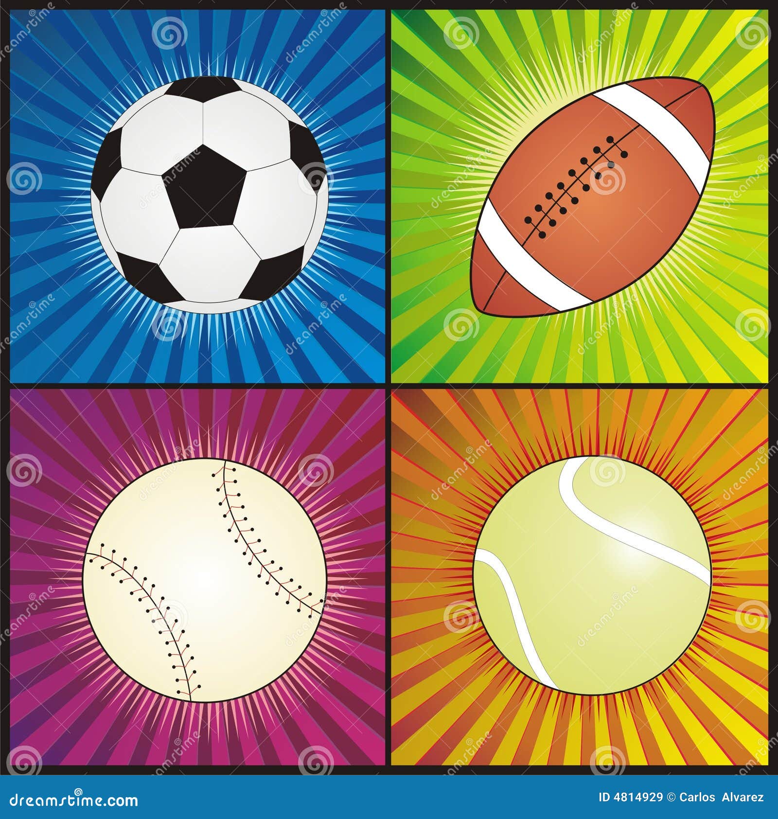 Ostenta o vetor da esfera ilustração stock. Ilustração de alegria - 4814929