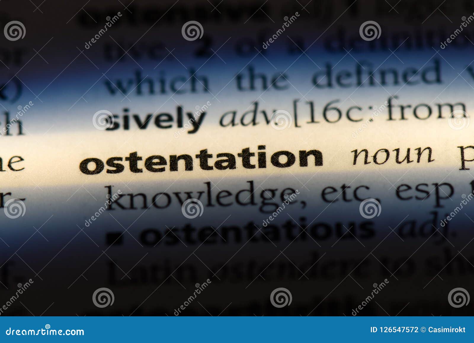 Ostentation Word Stock Photos - Free & Royalty-Free Stock Photos from ...