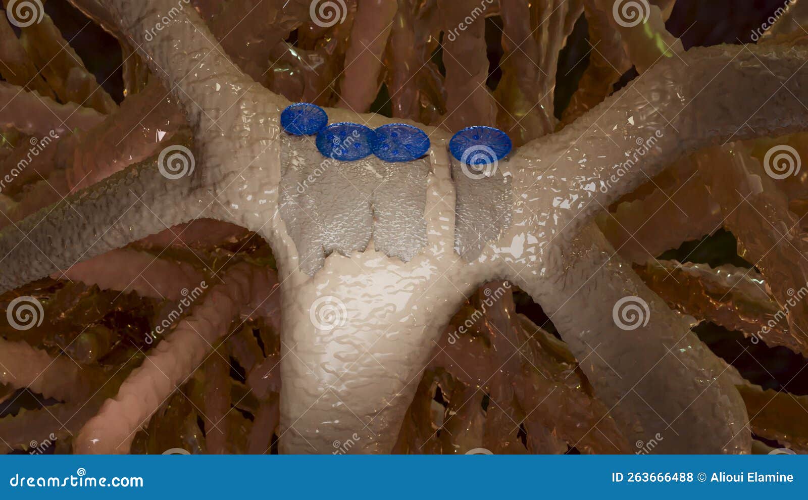 Osteoblaste and Osteoclaste, Medically Accurate, Bone Modeling and ...