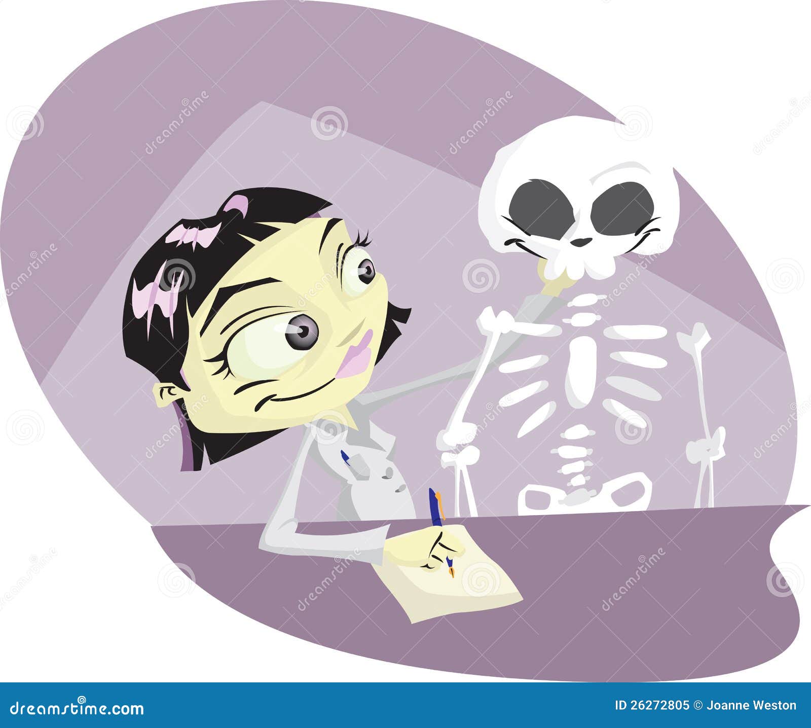 Osteopath stock vector. Illustration of care, hospital - 26272805