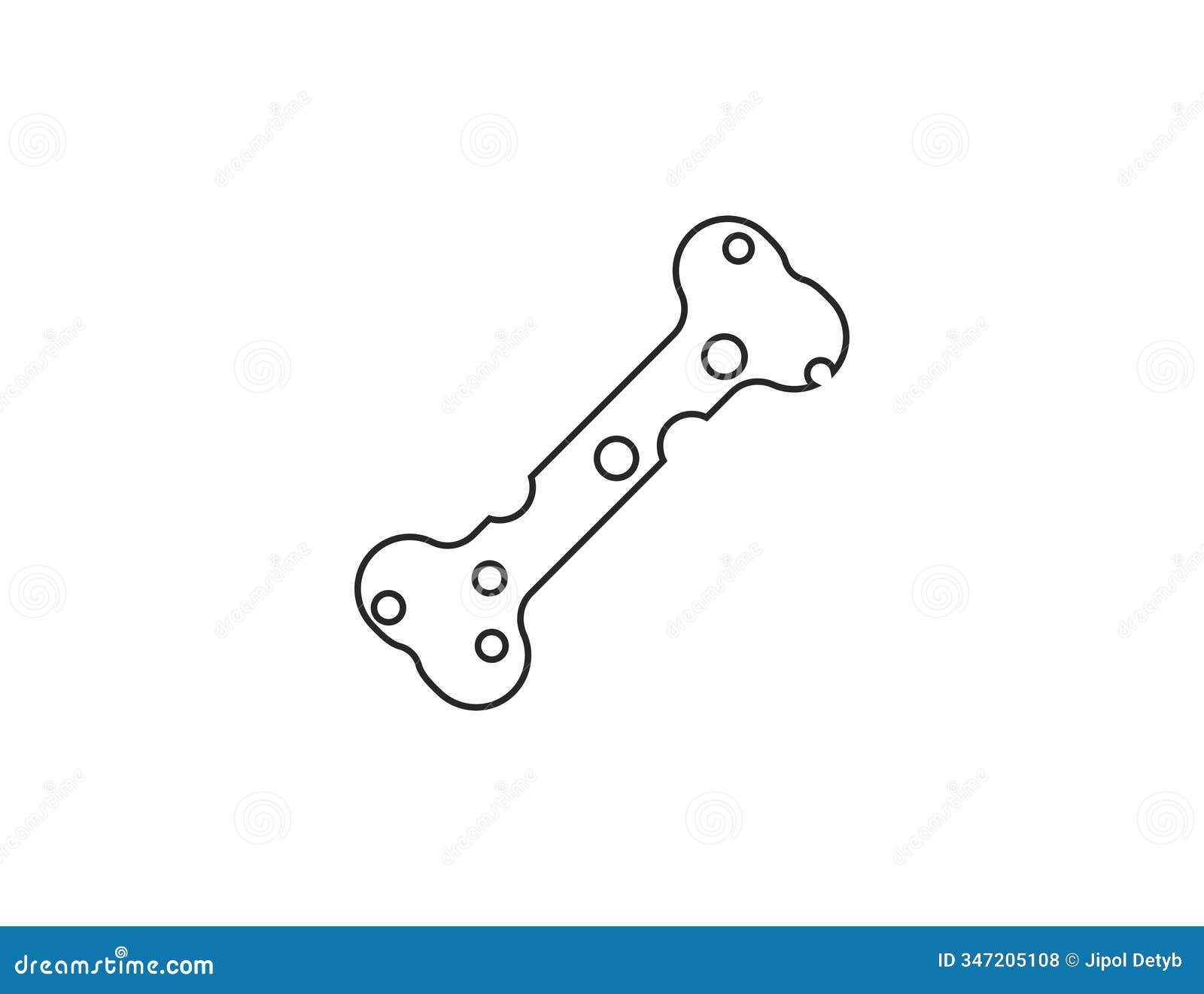 Osteoporosis Bone Types Infographics Concept Card Poster. Vector ...