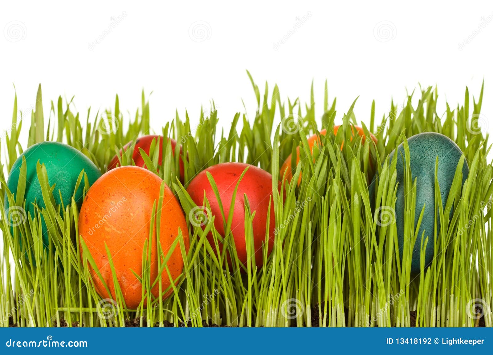 Ostern-Symbole stockfoto. Bild von traditionell, frühling - 13418192