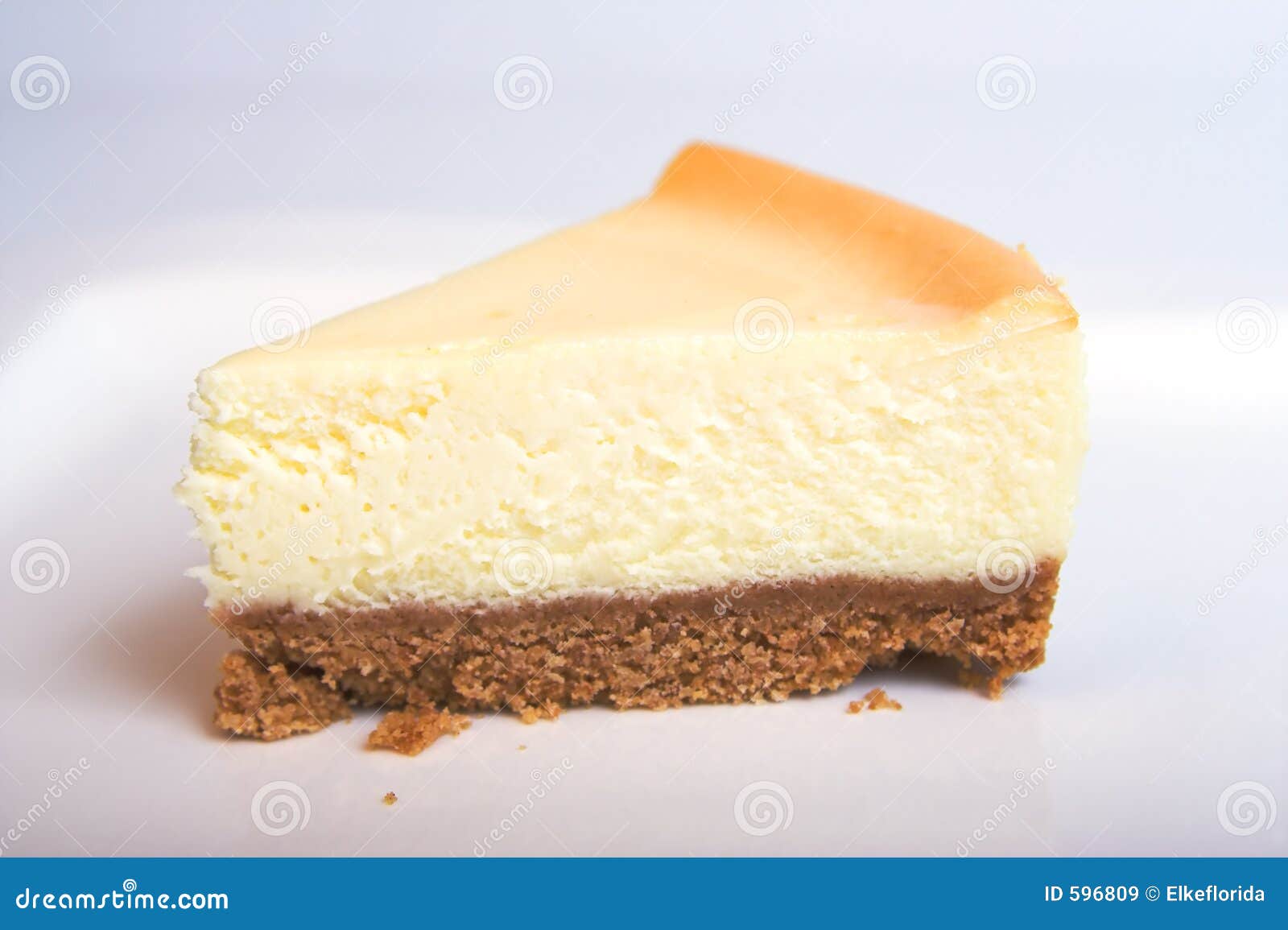 Ostkaka fotografering för bildbyråer. Bild av platta, graham - 596809