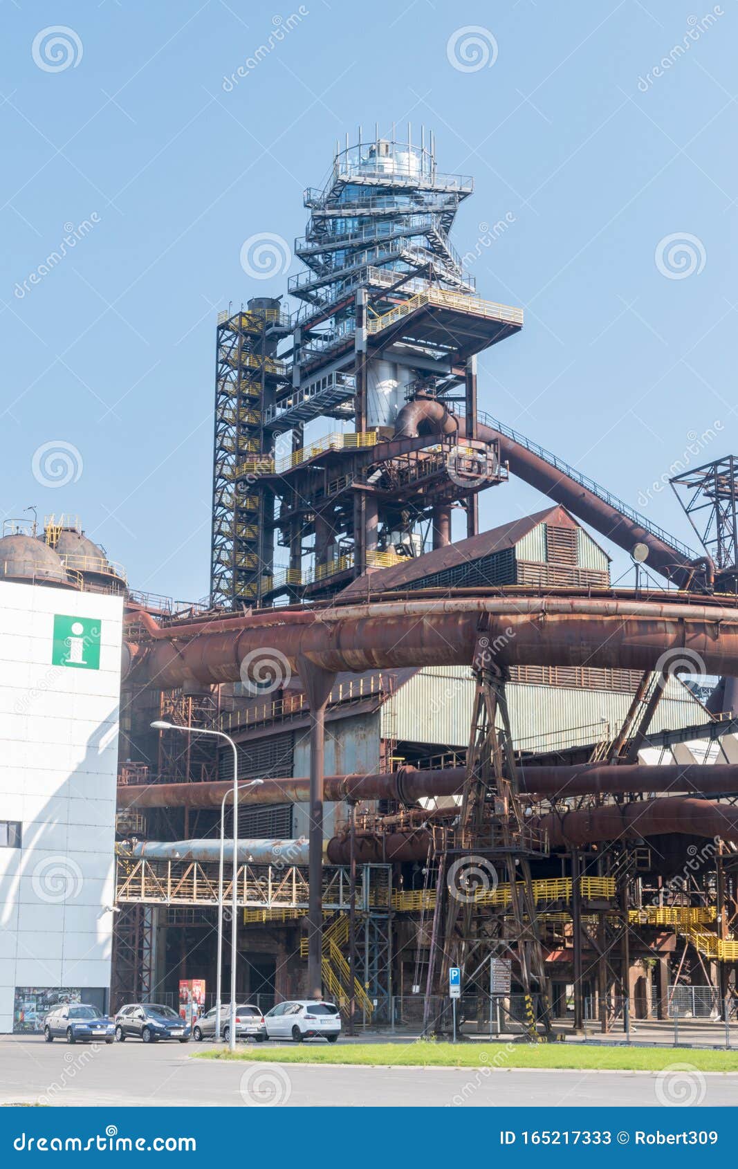 Lower Vitkovice, Post-industrial Remains Of Revitalized 19th-century ...