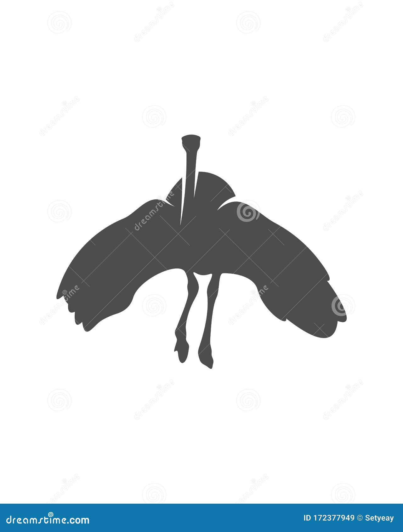 Ostrich Logo Vector, Animal Graphic, Ostrich Design Template ...