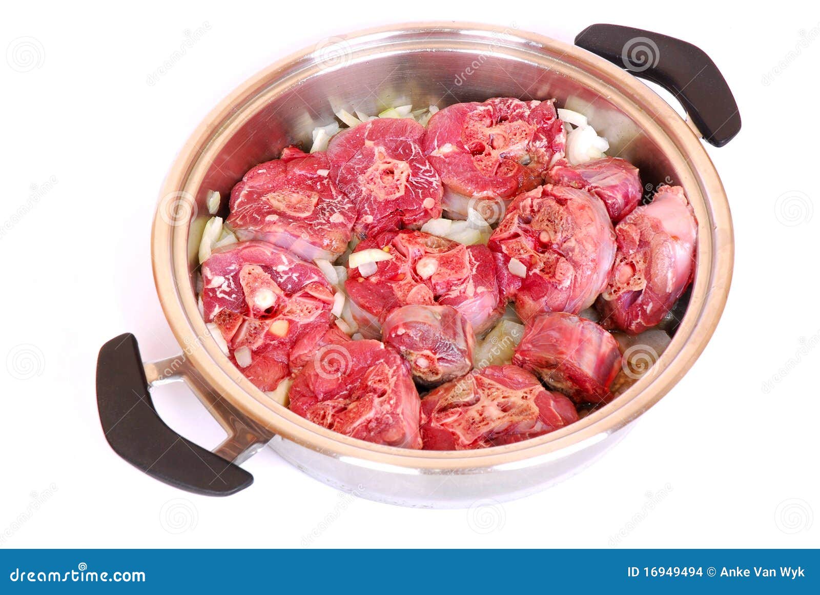 Ostrich neck meat stew stock photo. Image of frying, freshly - 16949494