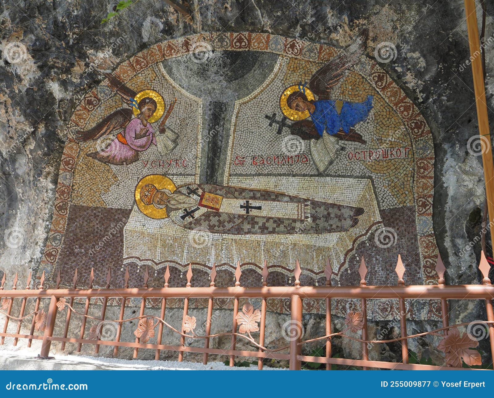 Upper Ostrog Monastery in Montenegro Editorial Photography - Image of ...