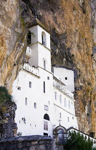 Ostrog Monastery stock image. Image of beautiful, church - 15907625