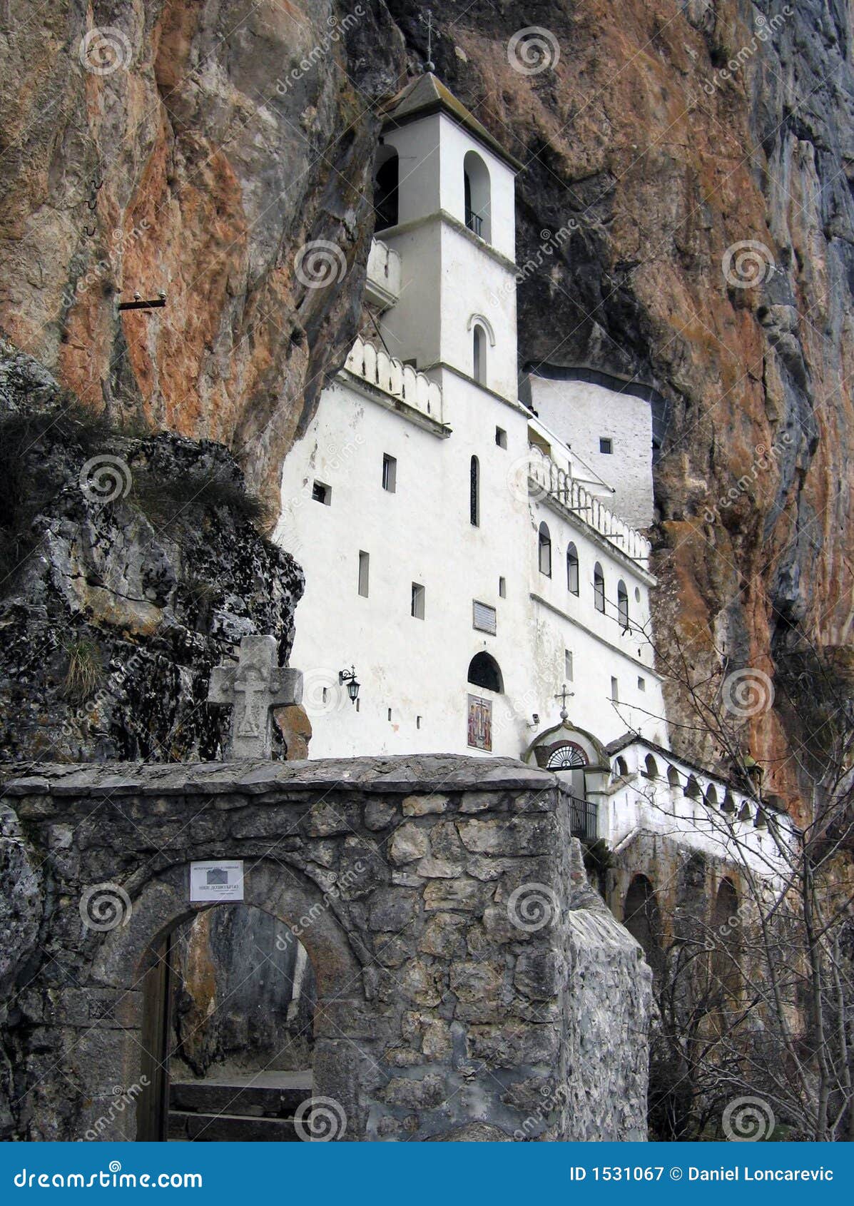 Ostrog Monastery, Montenegro Stock Image - Image of natures, saint: 1531067