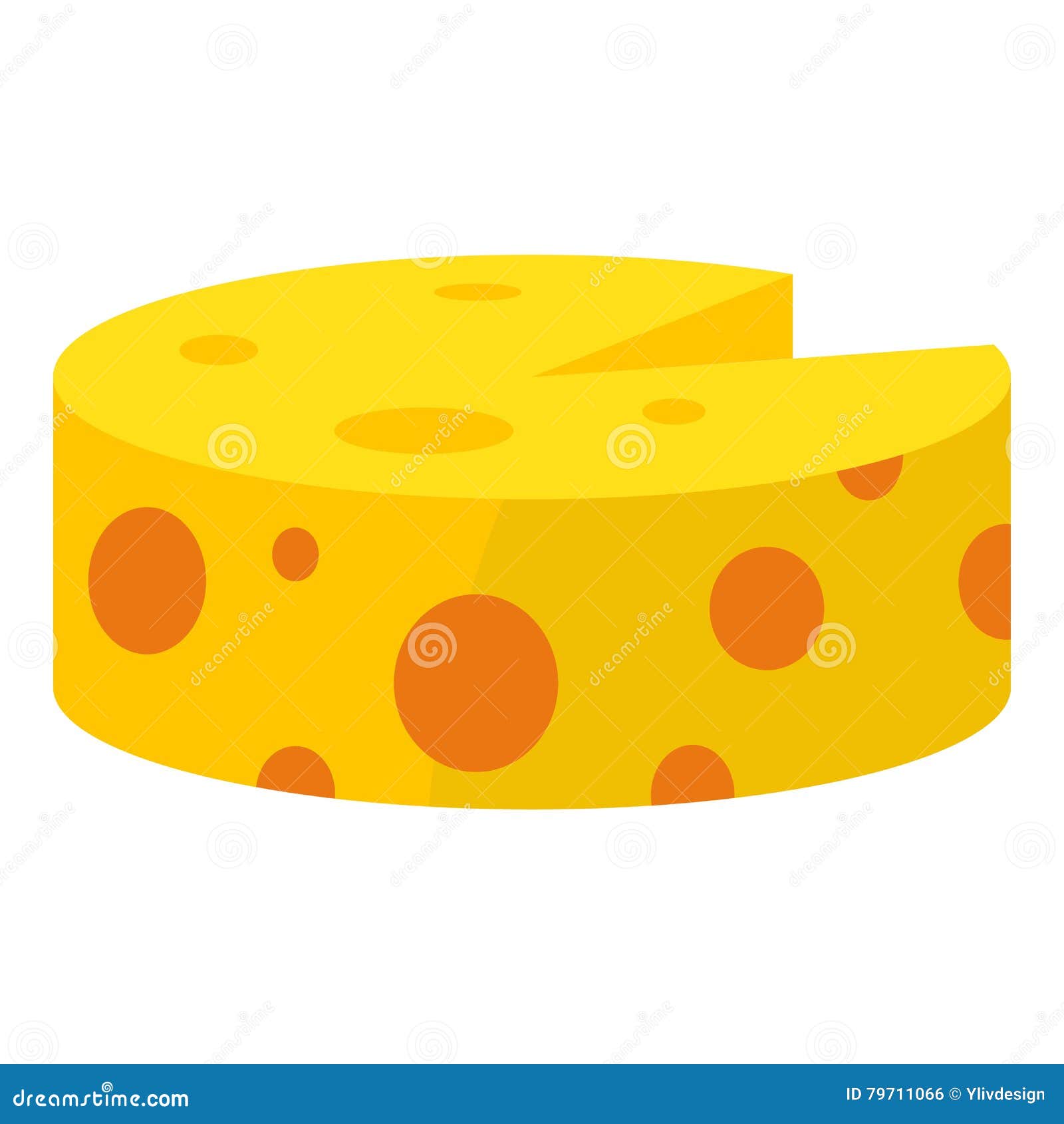 Ostsymbol, Tecknad Filmstil Vektor Illustrationer - Illustration av ...