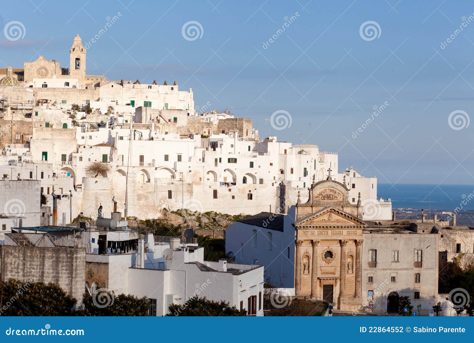 Ostuni stock photo. Image of travel, apulia, architecture - 22864552