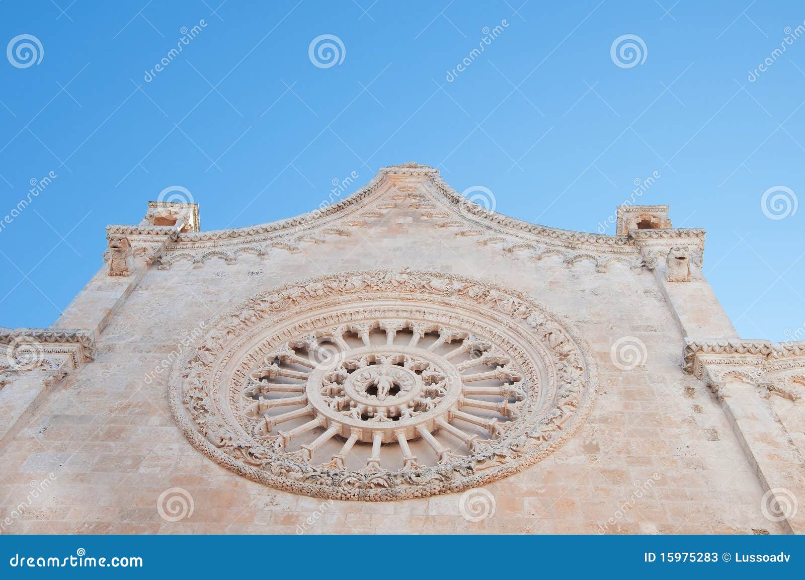 Ostuni church stock image. Image of baroque, europe, apulia - 15975283