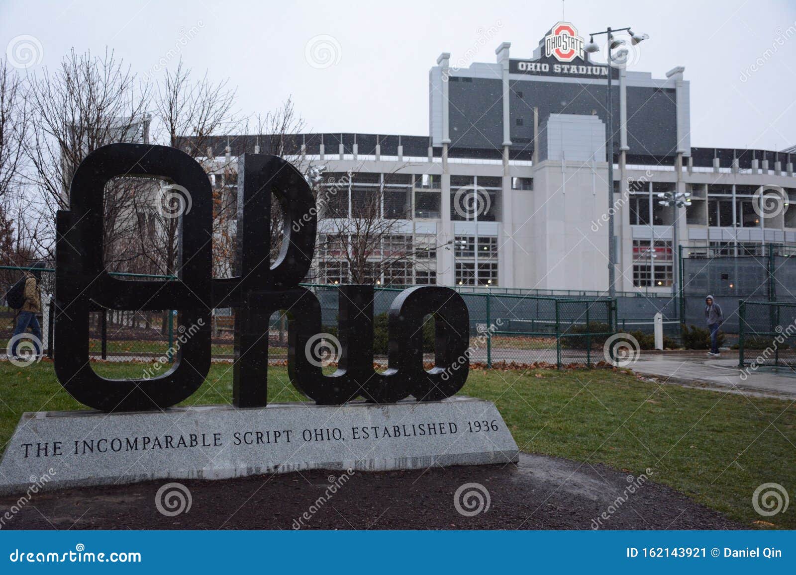 OSU snow day editorial photo. Image of ohio, front, stars - 162143921