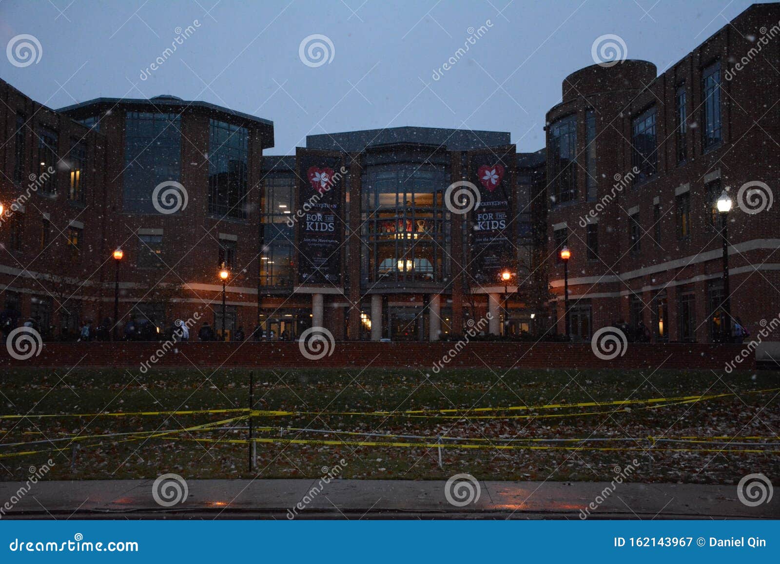 OSU snow day editorial photography. Image of relax, friends - 162143967