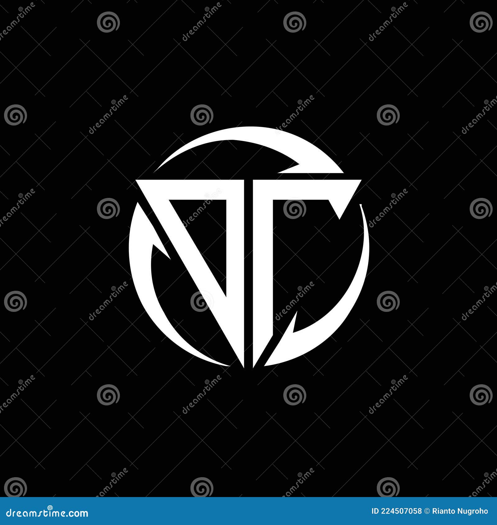 OT Logo Monogram Design Template Stock Vector - Illustration of concept ...