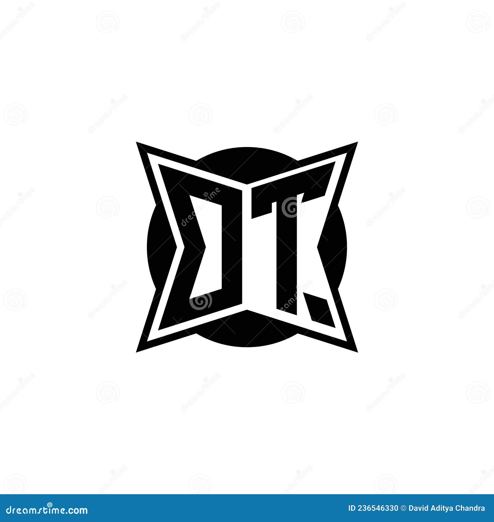OT Logo Monogram Geometric Modern Design Stock Vector - Illustration of ...