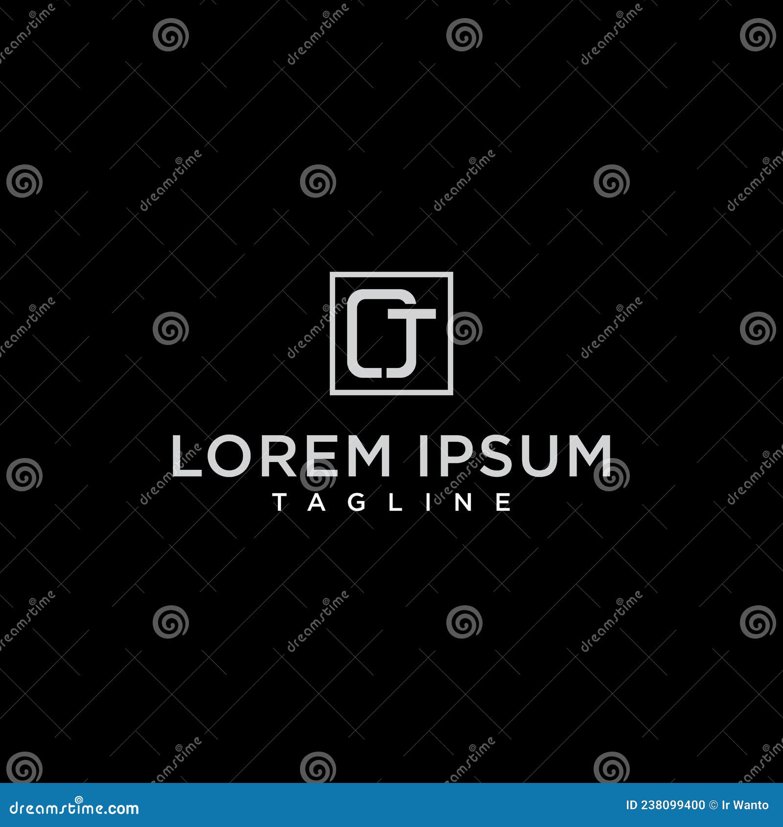 Ot Monogram Logo Design Inspiration Stock Vector - Illustration of ...