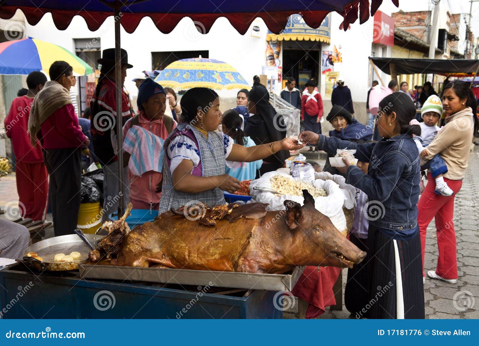 Otavalo Market - Ecuador editorial photo. Image of ethnic - 17181776