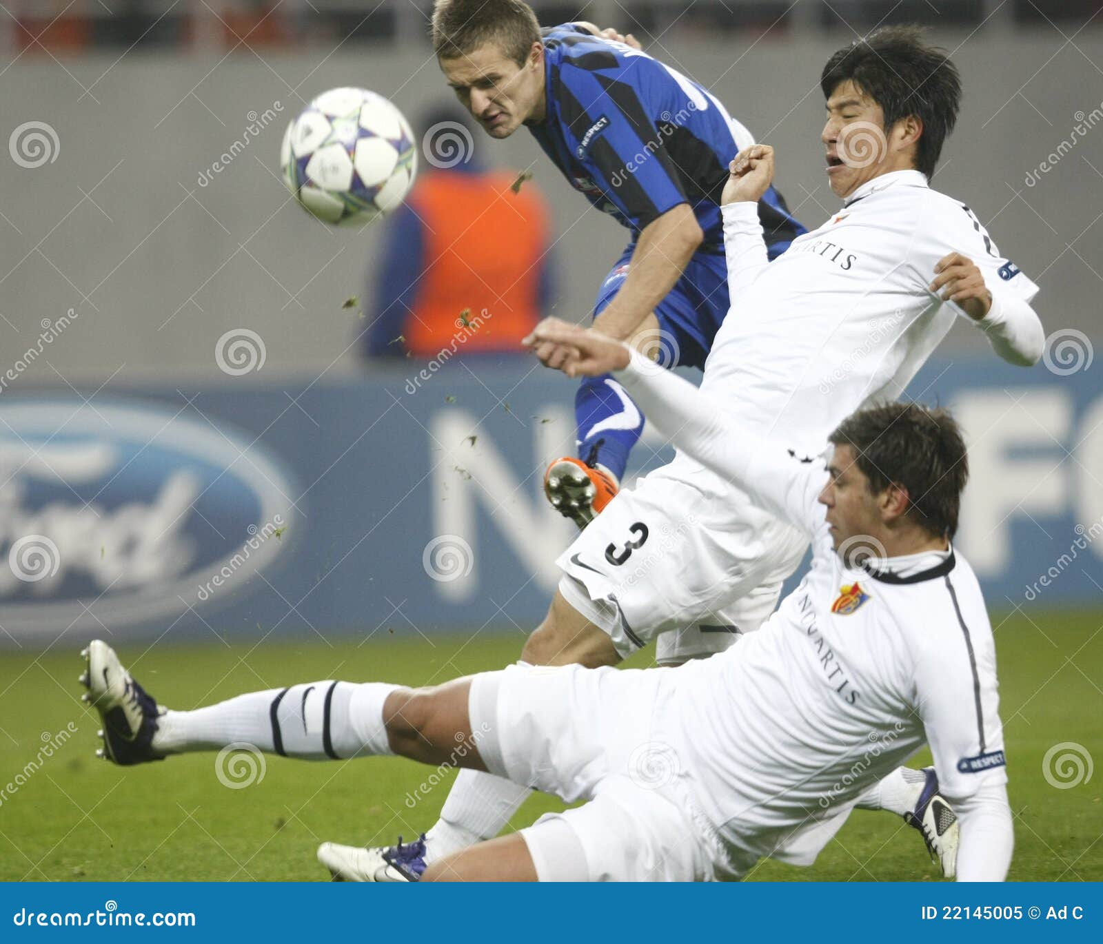 Otelul Galati - FC Basel editorial image. Image of supporters - 22145005