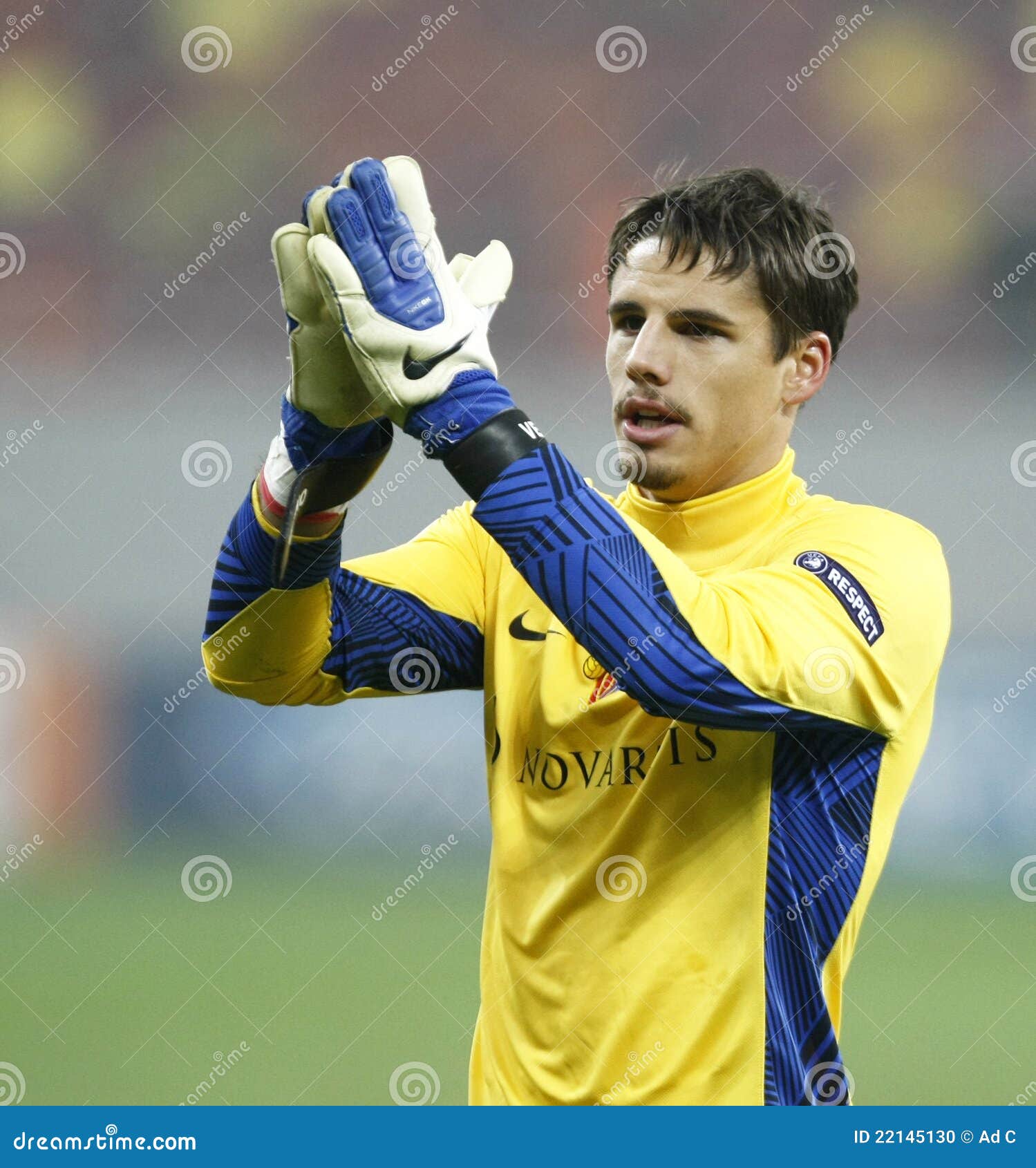 Otelul Galati - FC Basel redaktionelles bild. Bild von sport - 22145130