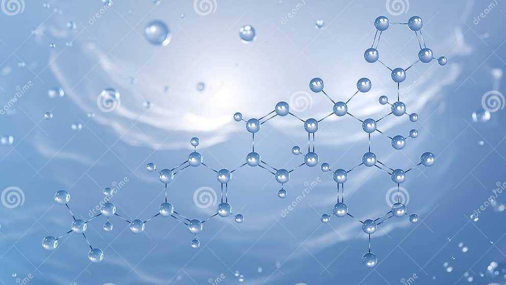 Oteseconazole Molecular Structure, 3d Model Molecule, Antifungal Drug ...