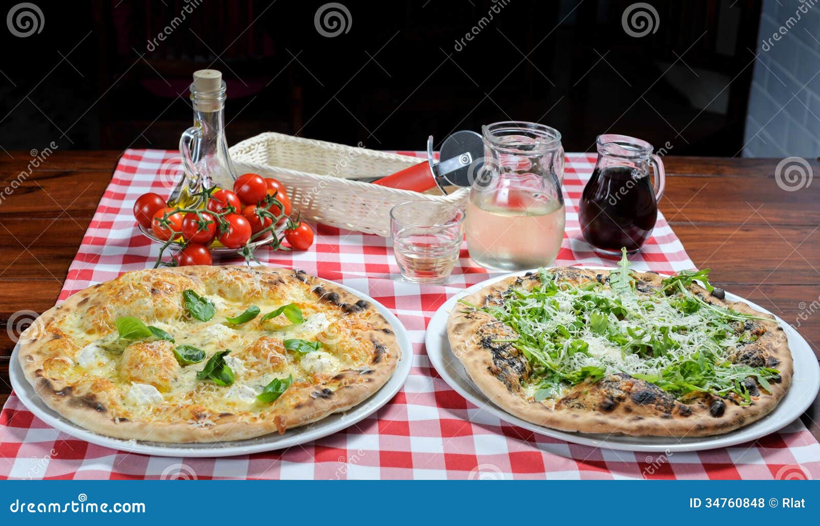 Other additives and pizza stock photo. Image of dinner - 34760848