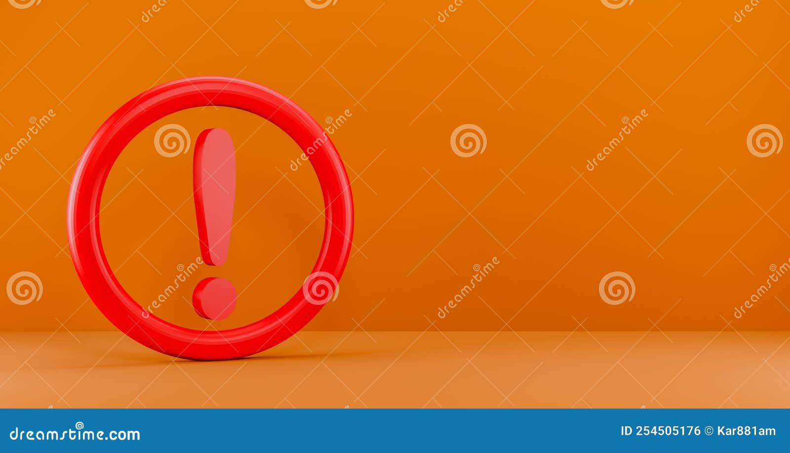 Other Hazards, Warning Sign in 3D, 3D Work and 3D Image Stock ...