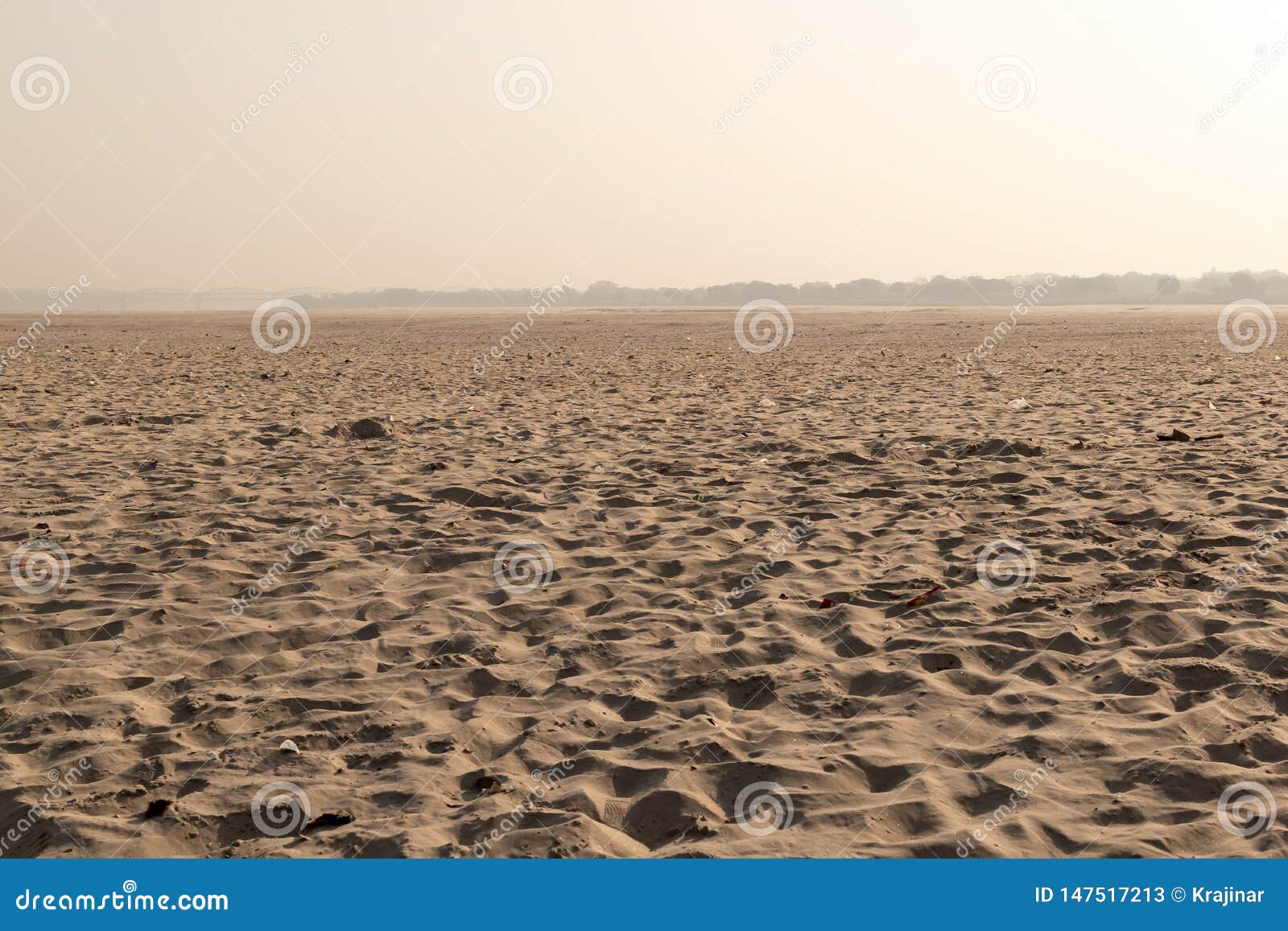 The Other Side of the Ganges with Sand Dunes, Land of the Dead ...