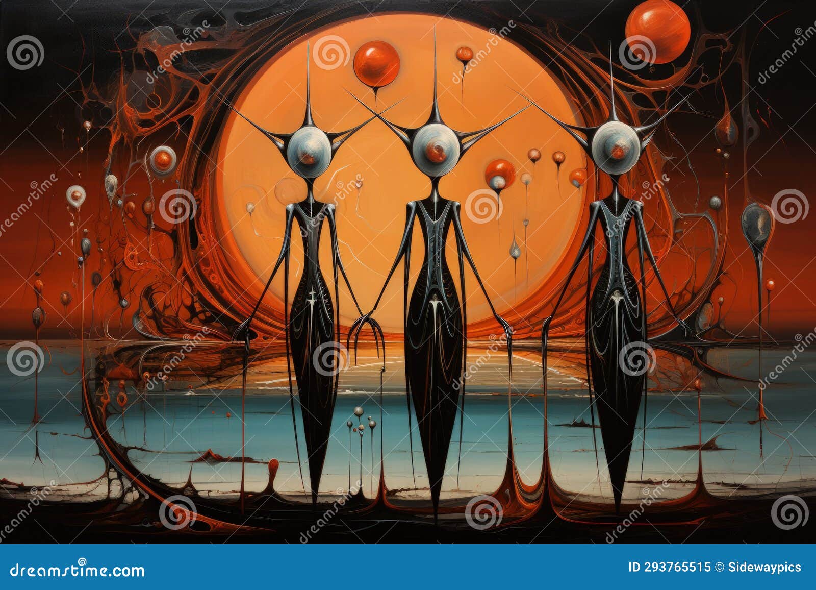 Otherworldly Beings from the Realm of Dreams, Capable of Traversing ...