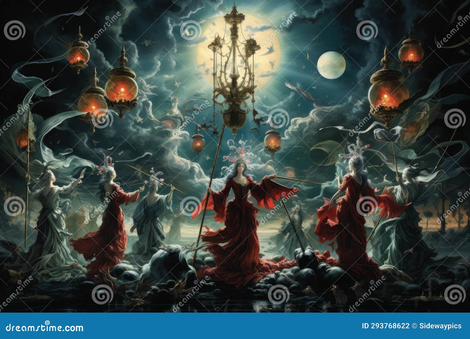 Otherworldly Beings from the Realm of Dreams, Capable of Traversing ...