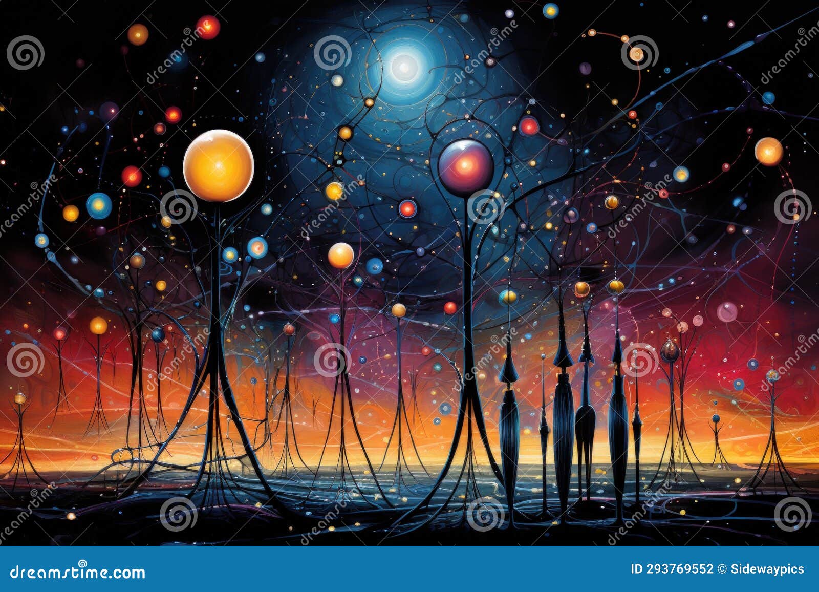 Otherworldly Beings from the Realm of Dreams, Capable of Traversing ...