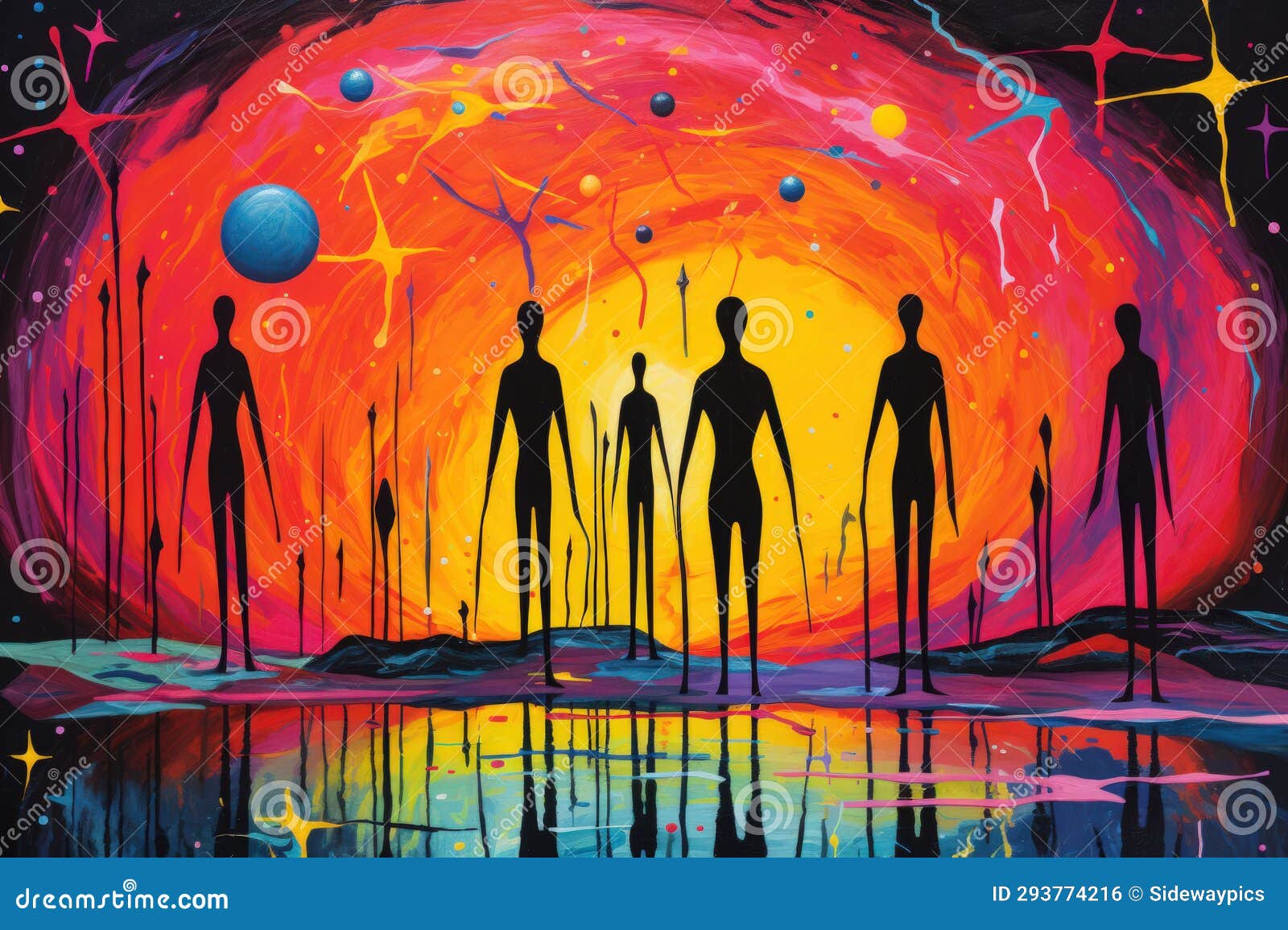 Otherworldly Beings from the Realm of Dreams, Capable of Traversing ...