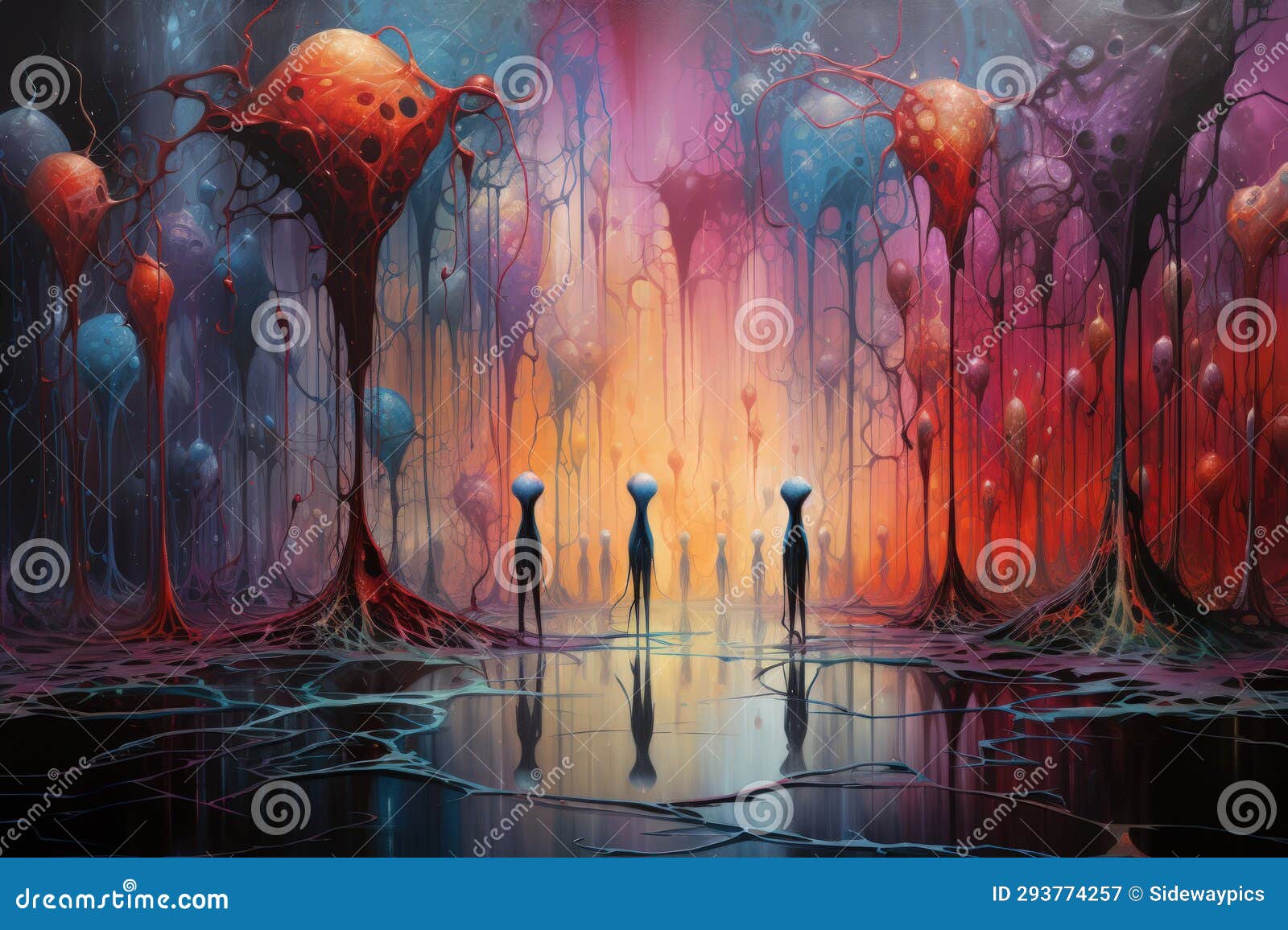 Otherworldly Beings from the Realm of Dreams, Capable of Traversing ...