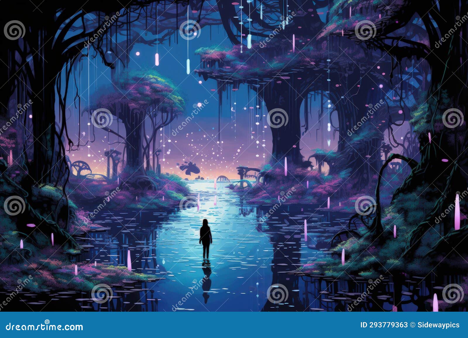 Otherworldly Beings from the Realm of Dreams, Capable of Traversing ...