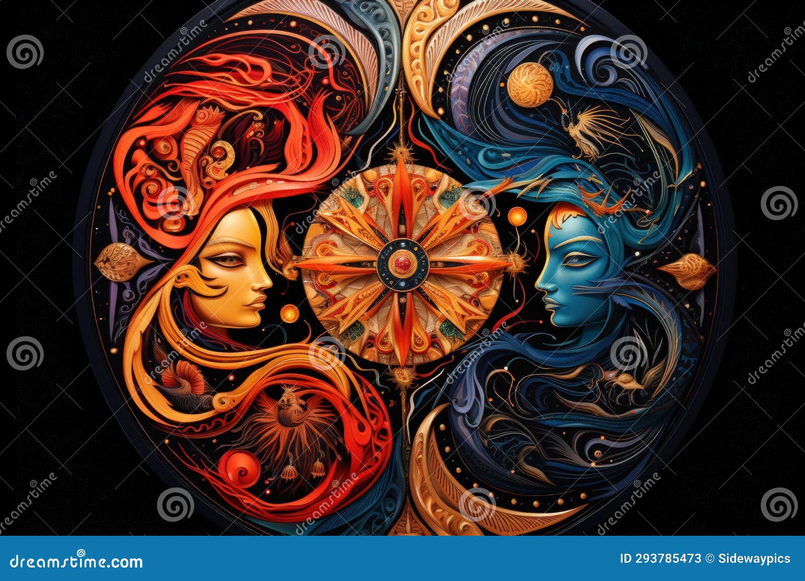 Otherworldly Beings from the Realm of Dreams, Capable of Traversing ...