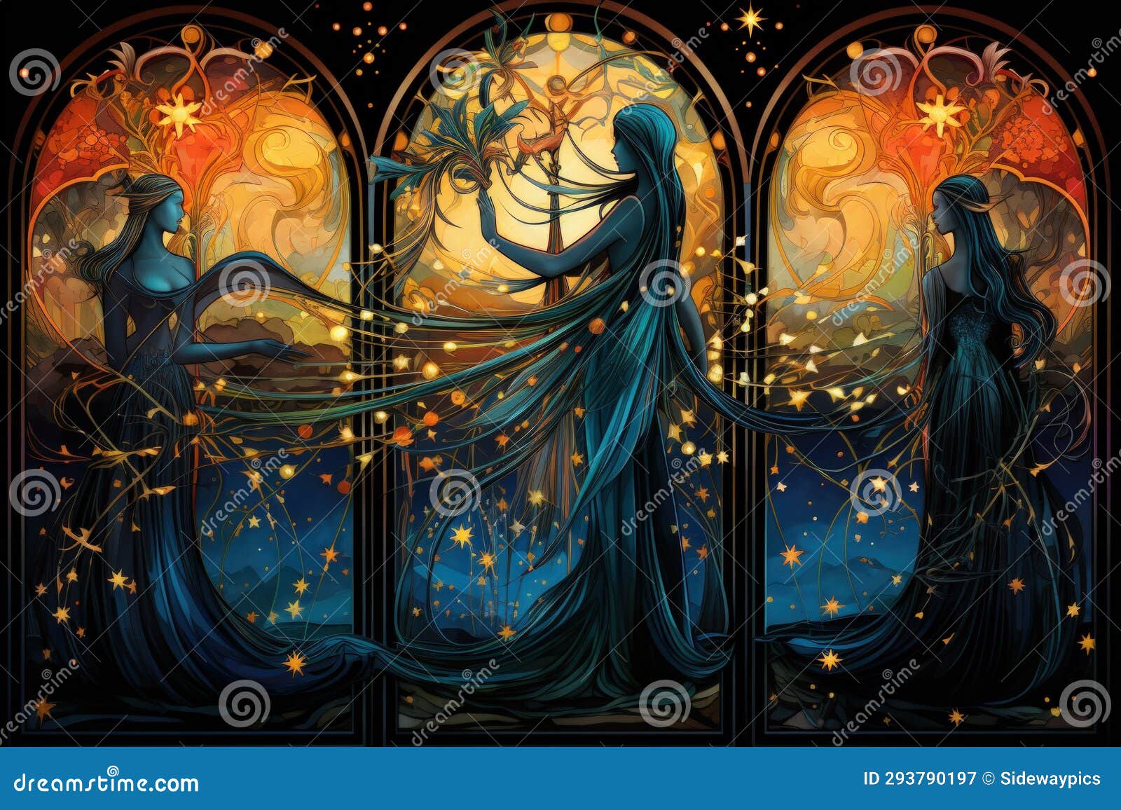 Otherworldly Beings from the Realm of Dreams, Capable of Traversing ...