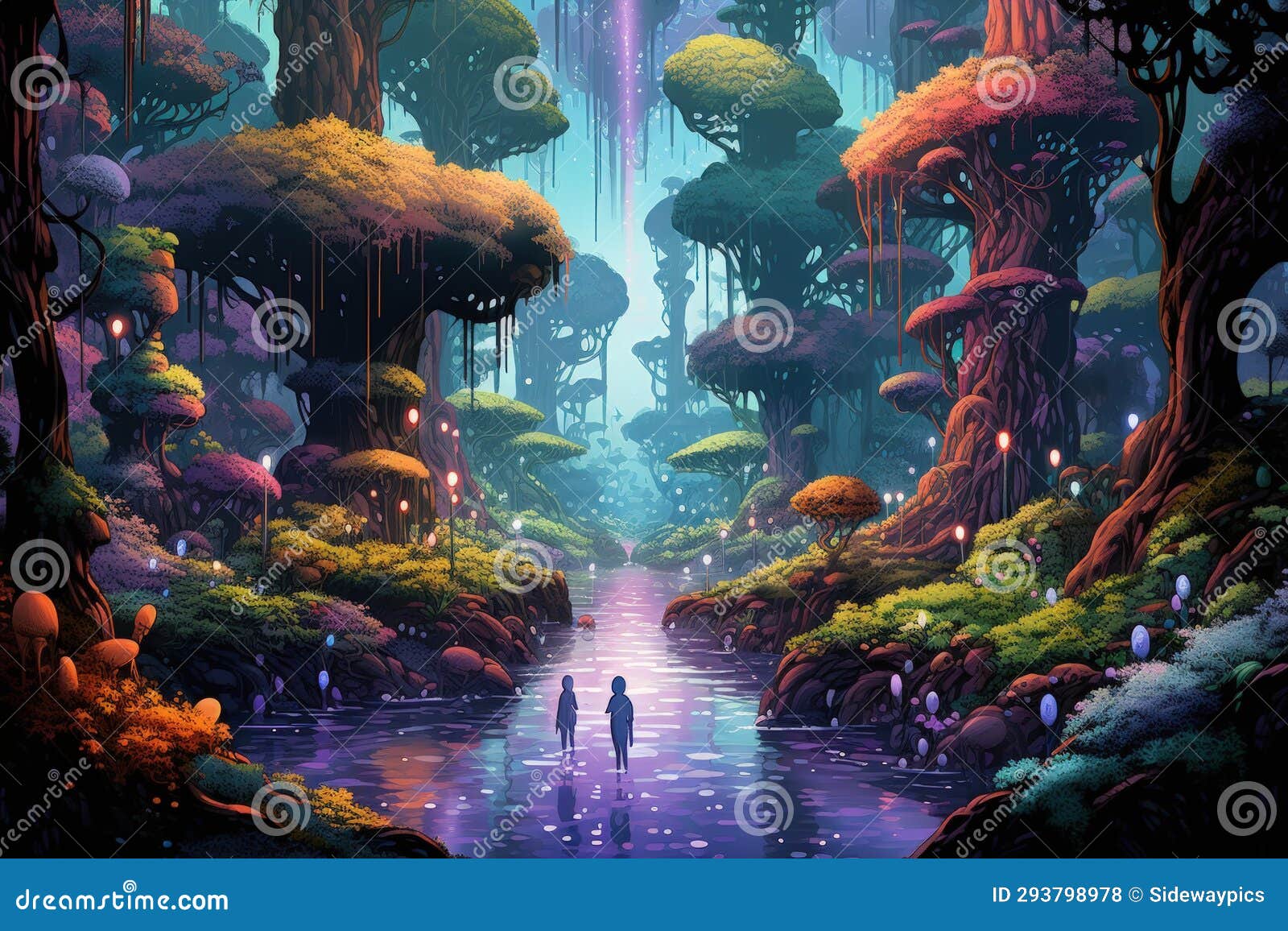 Otherworldly Beings from the Realm of Dreams, Capable of Traversing ...