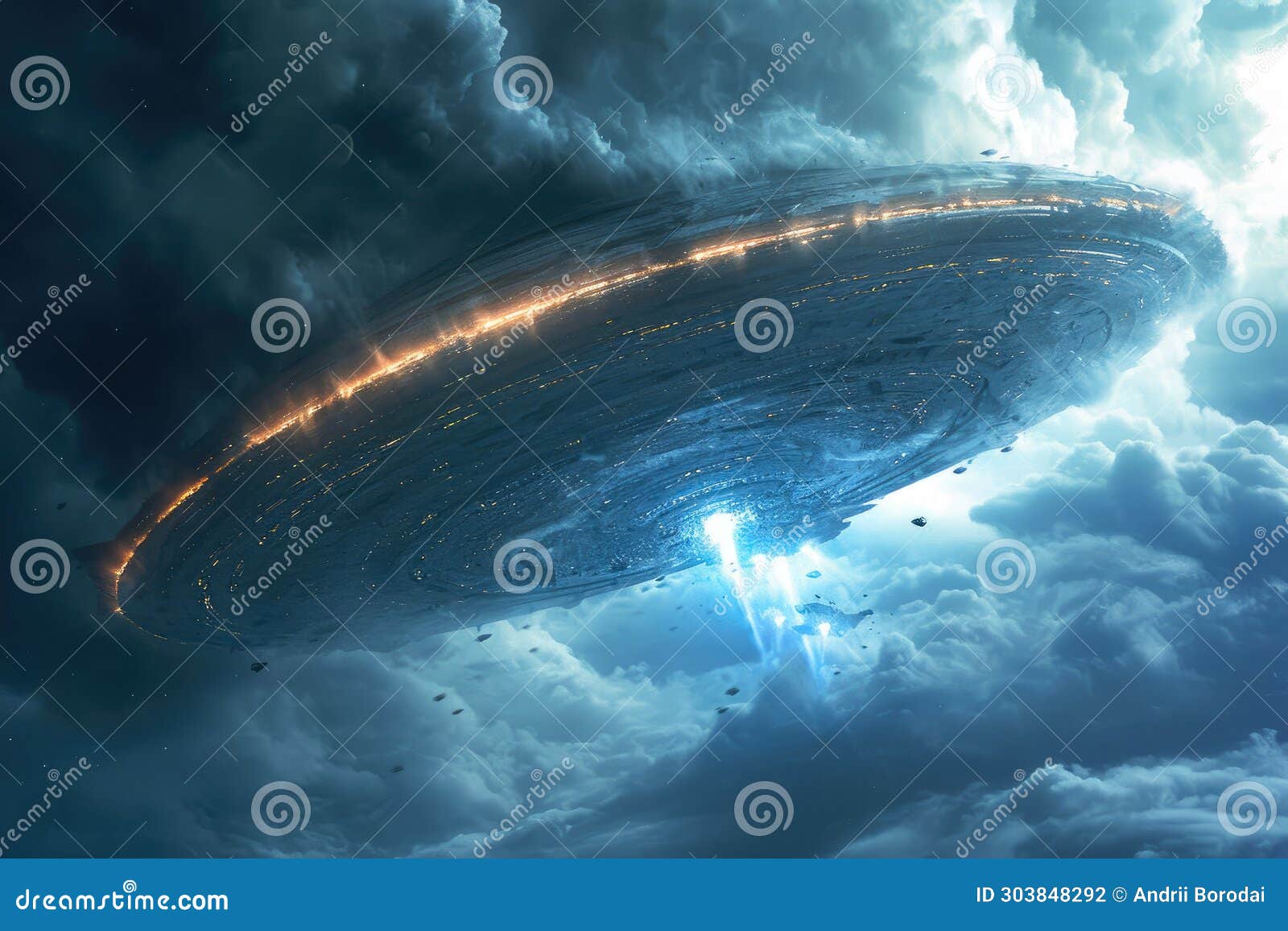 Invasion Of Alien Creatures Stock Photography | CartoonDealer.com #71166458
