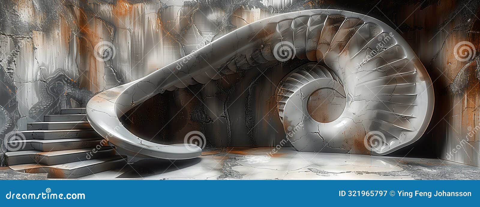 An Otherworldly Marble Staircase Defies Gravity And Logic, Its ...