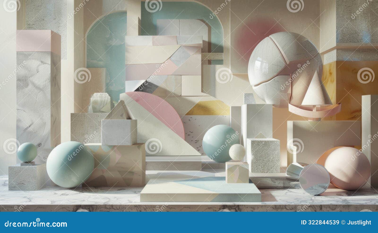 An Otherworldly Still Life with Objects Appearing To Float and Bend in ...