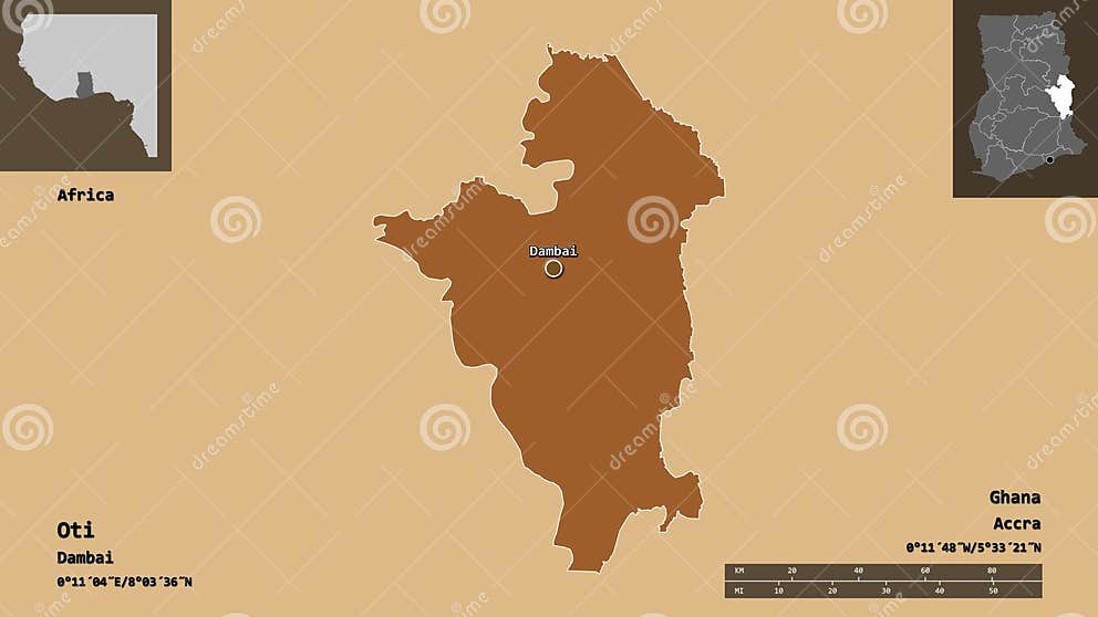 Oti, Region of Ghana,. Previews. Pattern Stock Illustration ...