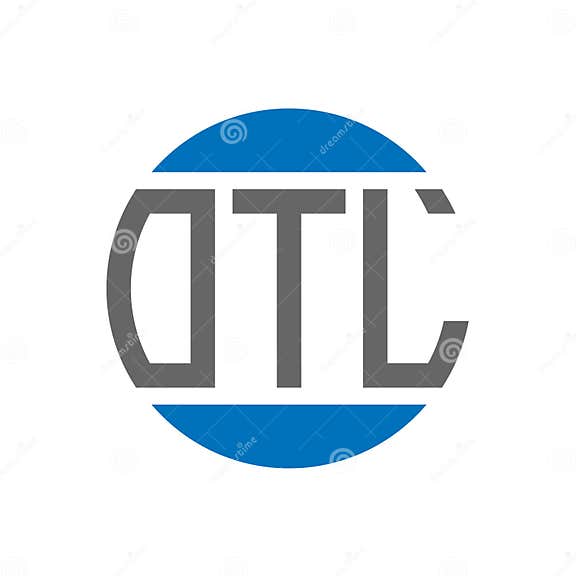 OTL Letter Logo Design on White Background. OTL Creative Initials ...