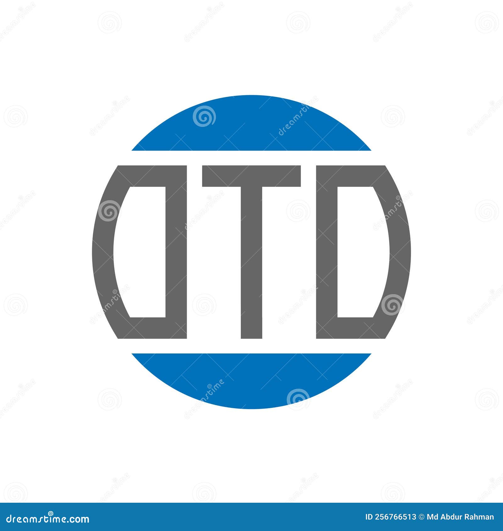 OTO Letter Logo Design on White Background. OTO Creative Initials ...