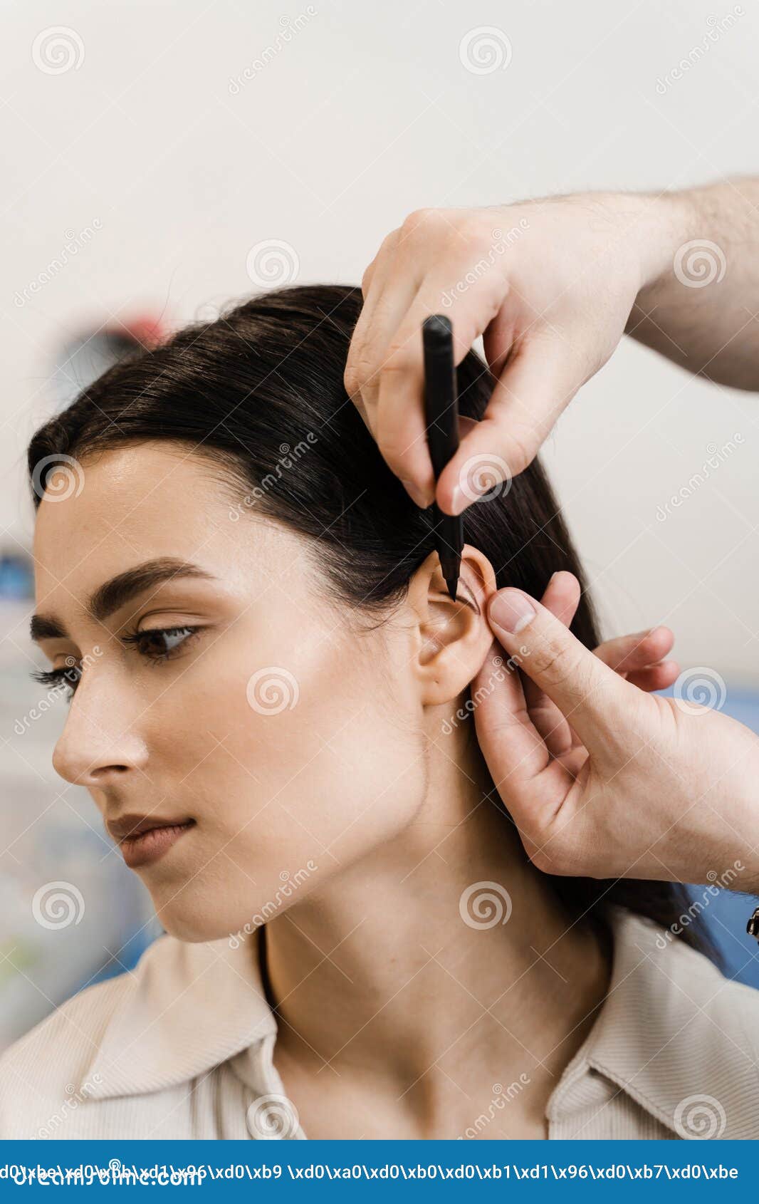 Otoplasty Mark-up for Surgical Reshaping of Pinna and Ear. Otoplasty ... Otoplasty Mark-up for Surgical Reshaping of Pinna and Ear. Otoplasty ...