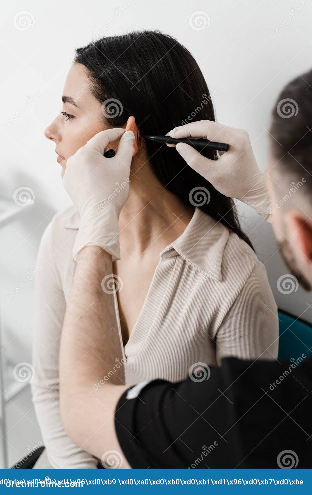 Otoplasty Markup for Surgical Reshaping of the Pinna, or Outer Ear for ... Otoplasty Markup for Surgical Reshaping of the Pinna, or Outer Ear for ...