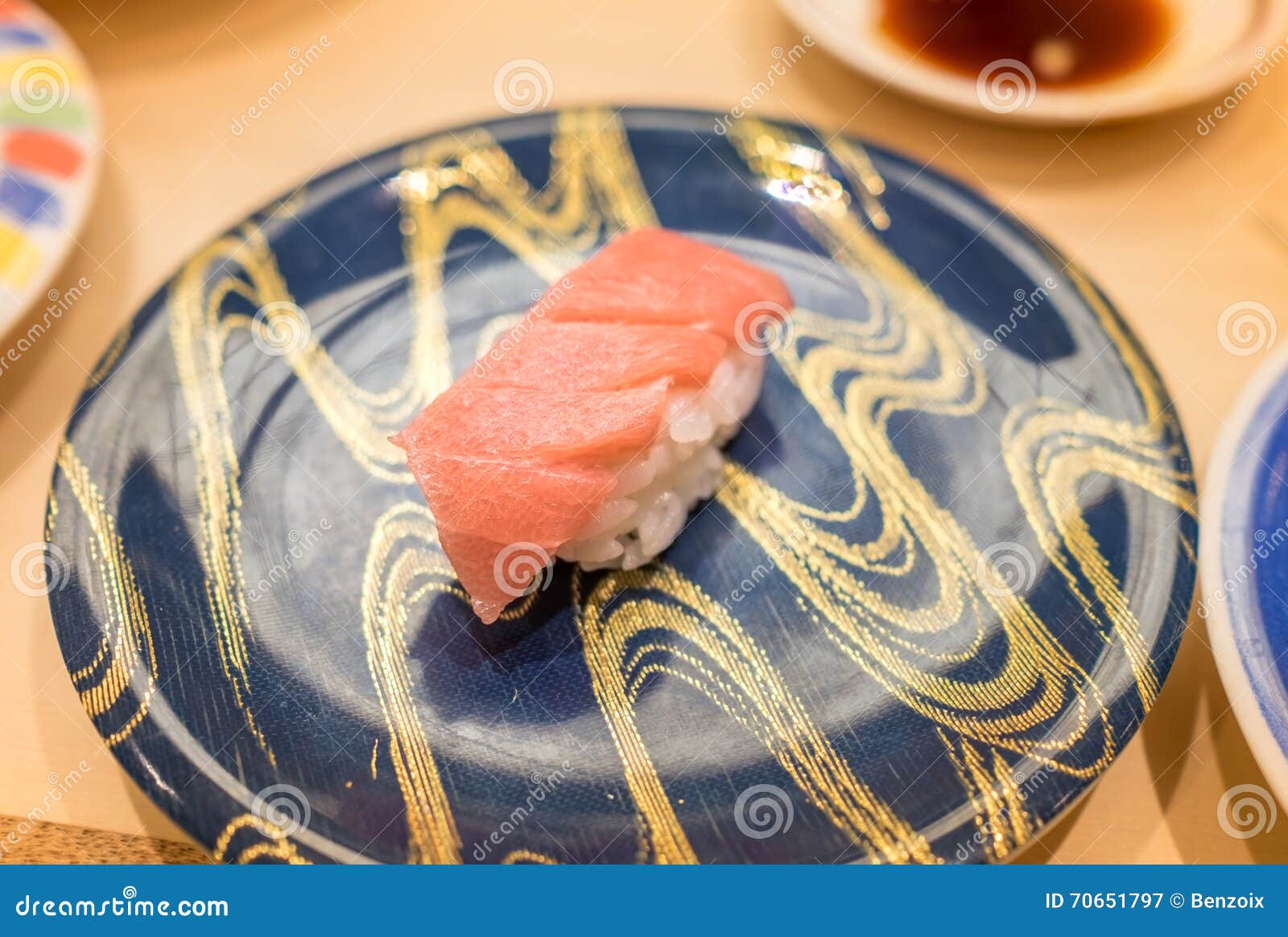 Otoro Sushi [Fatty of Tuna, Maguro] Stock Image - Image of japan ...