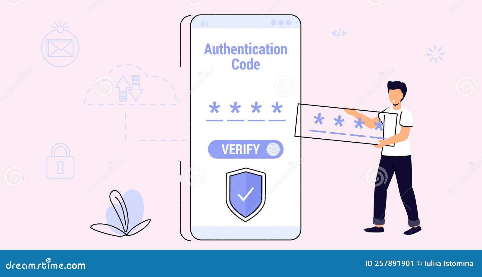 OTP Authentication Secure Verification One-time Password For Secure ... OTP Authentication Secure Verification One-time Password For Secure ...