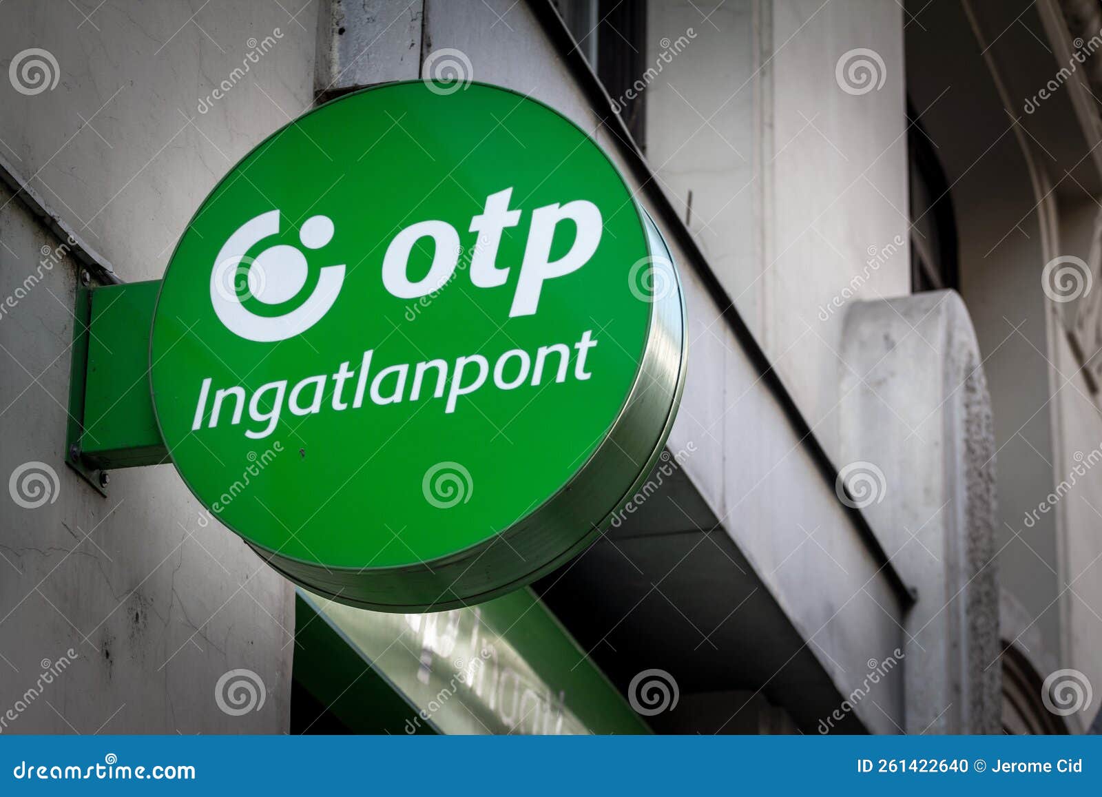 OTP Bank OTP Banka Logo on Their Main Office for Budapest. Editorial ... OTP Bank OTP Banka Logo on Their Main Office for Budapest. Editorial ...